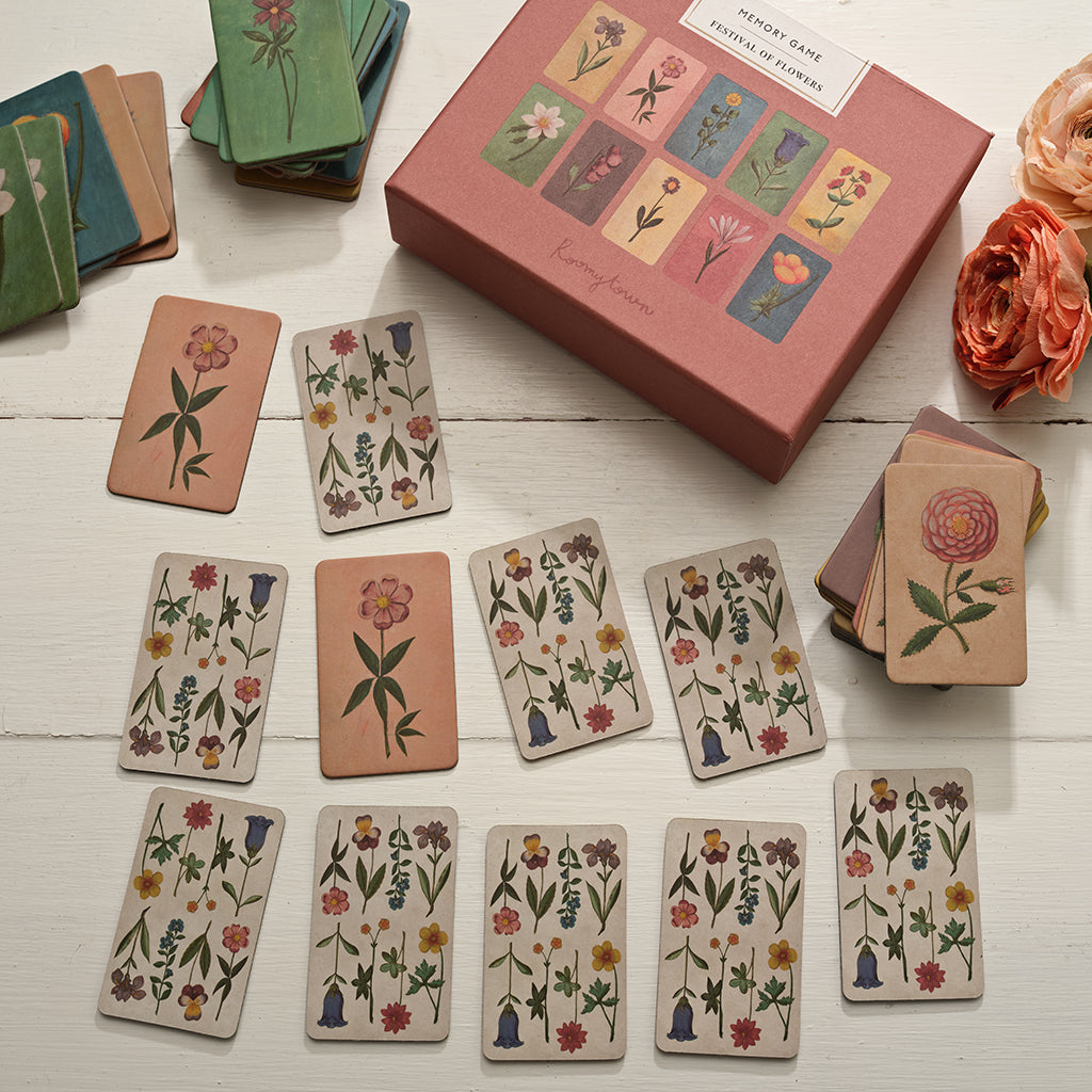 Memory Game- Festival of Flowers