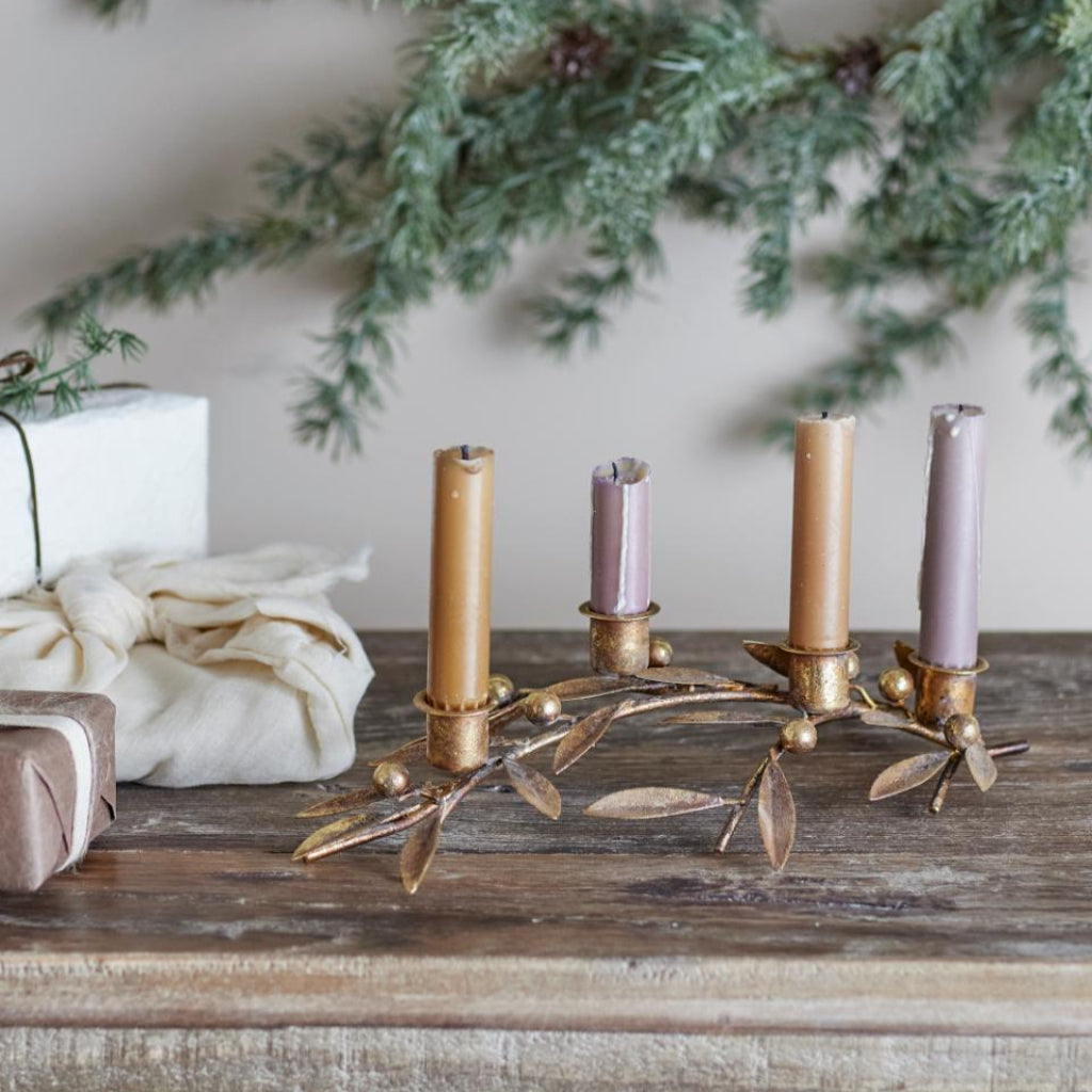 Candle Holders & Candles