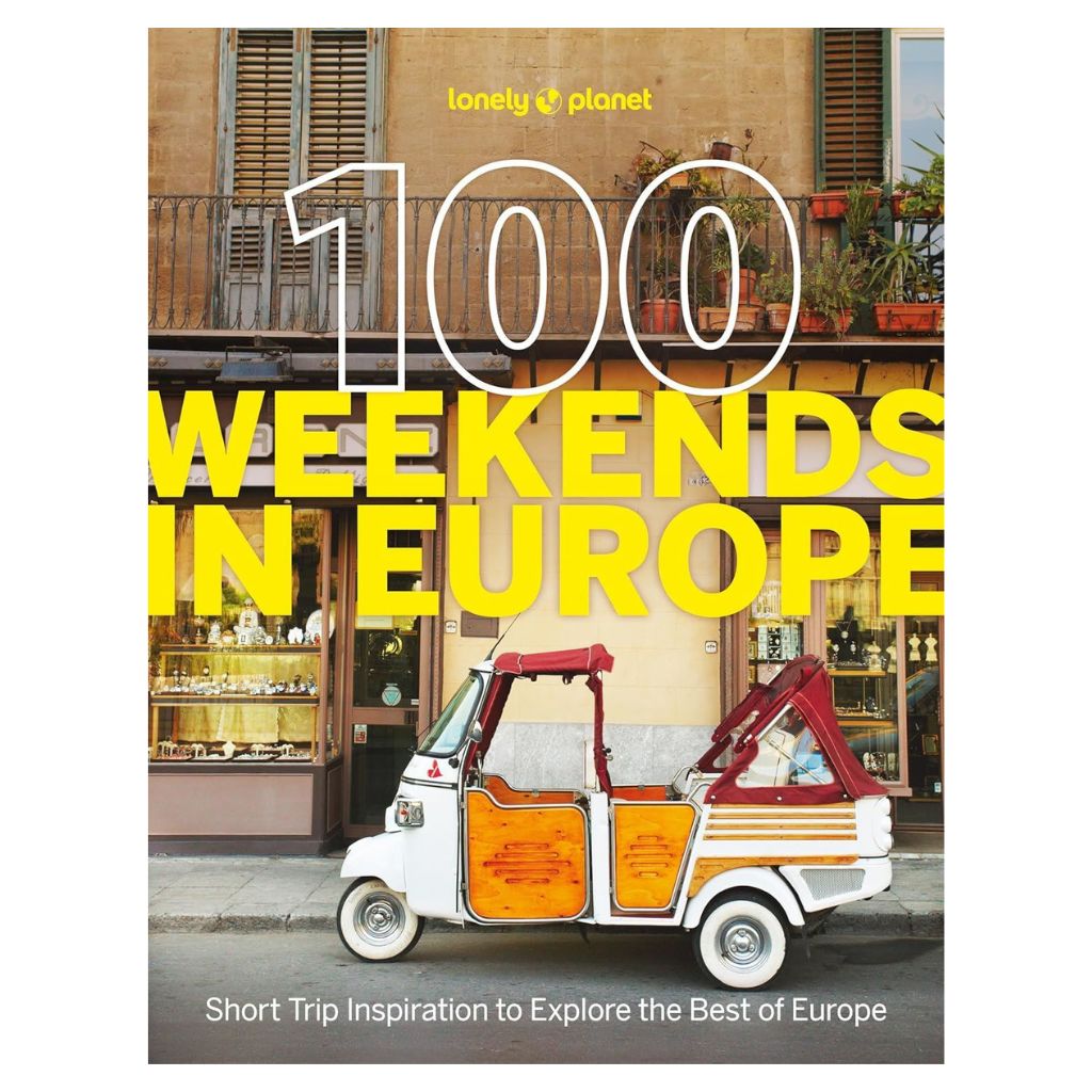 100 Weekends in Europe Book