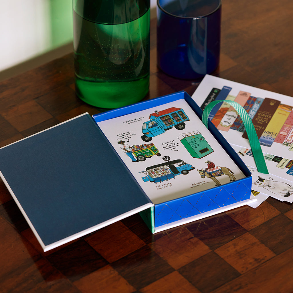 Postcards From Penguin - 100 book jackets postcards in each box