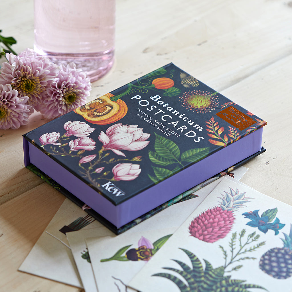 Botanicum Postcards Collection - fifty in each box