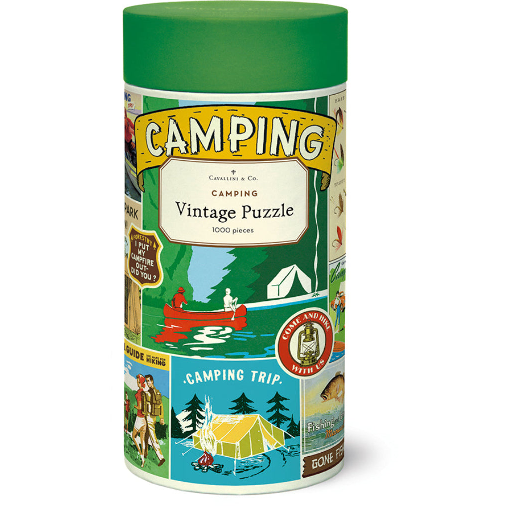 Camping 1000 Piece Puzzle