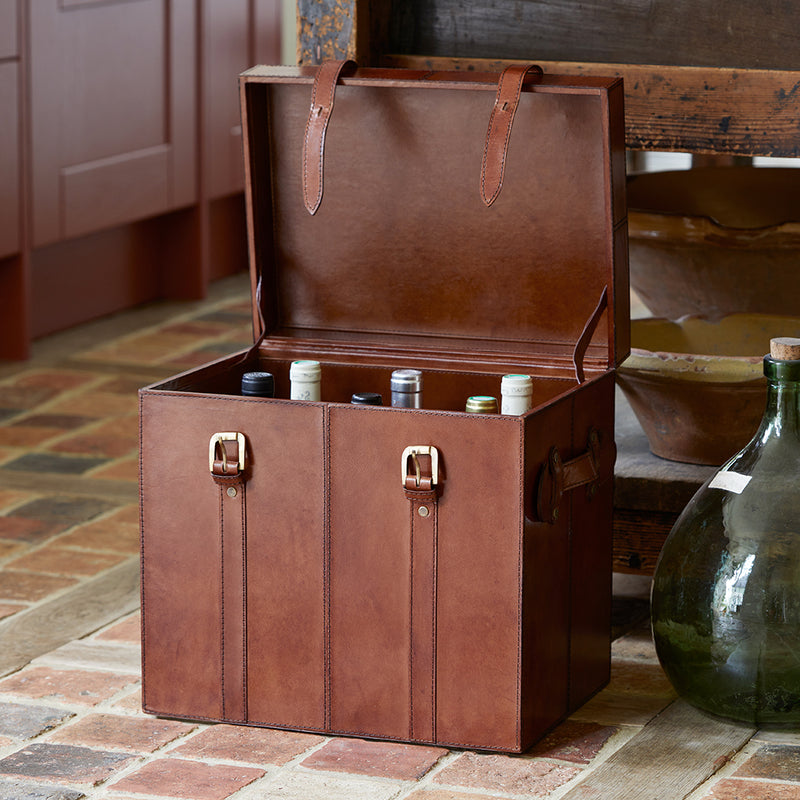 Drinks Cases - from country sports to grand picnics - a portable bar