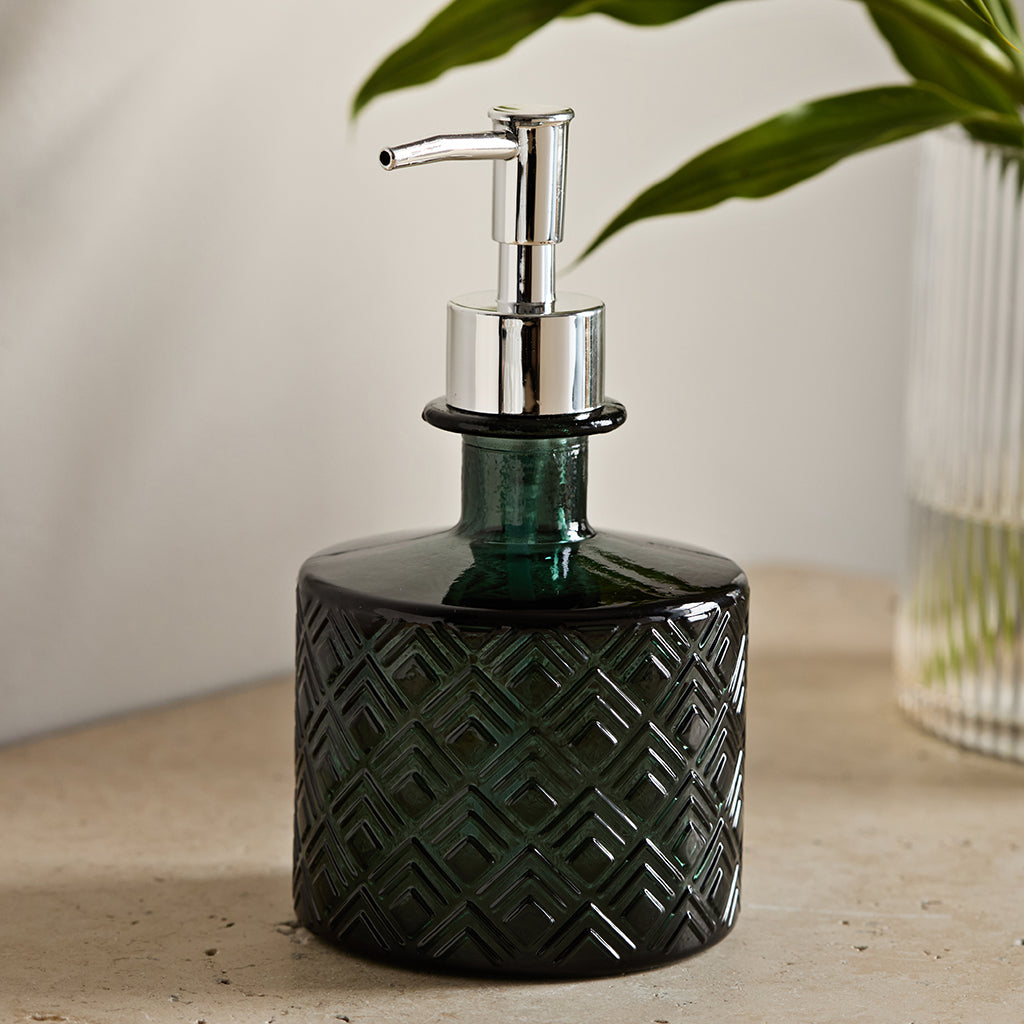 Nihon Soap Dispenser Prussian Blue