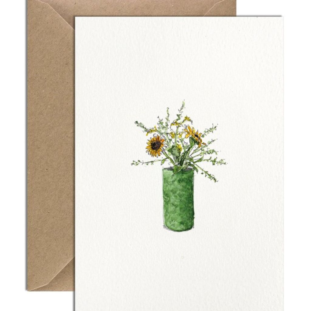 Sunflowers Greeting Card