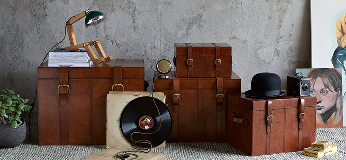 Leather Gifts and Home Accessories | Life of Riley