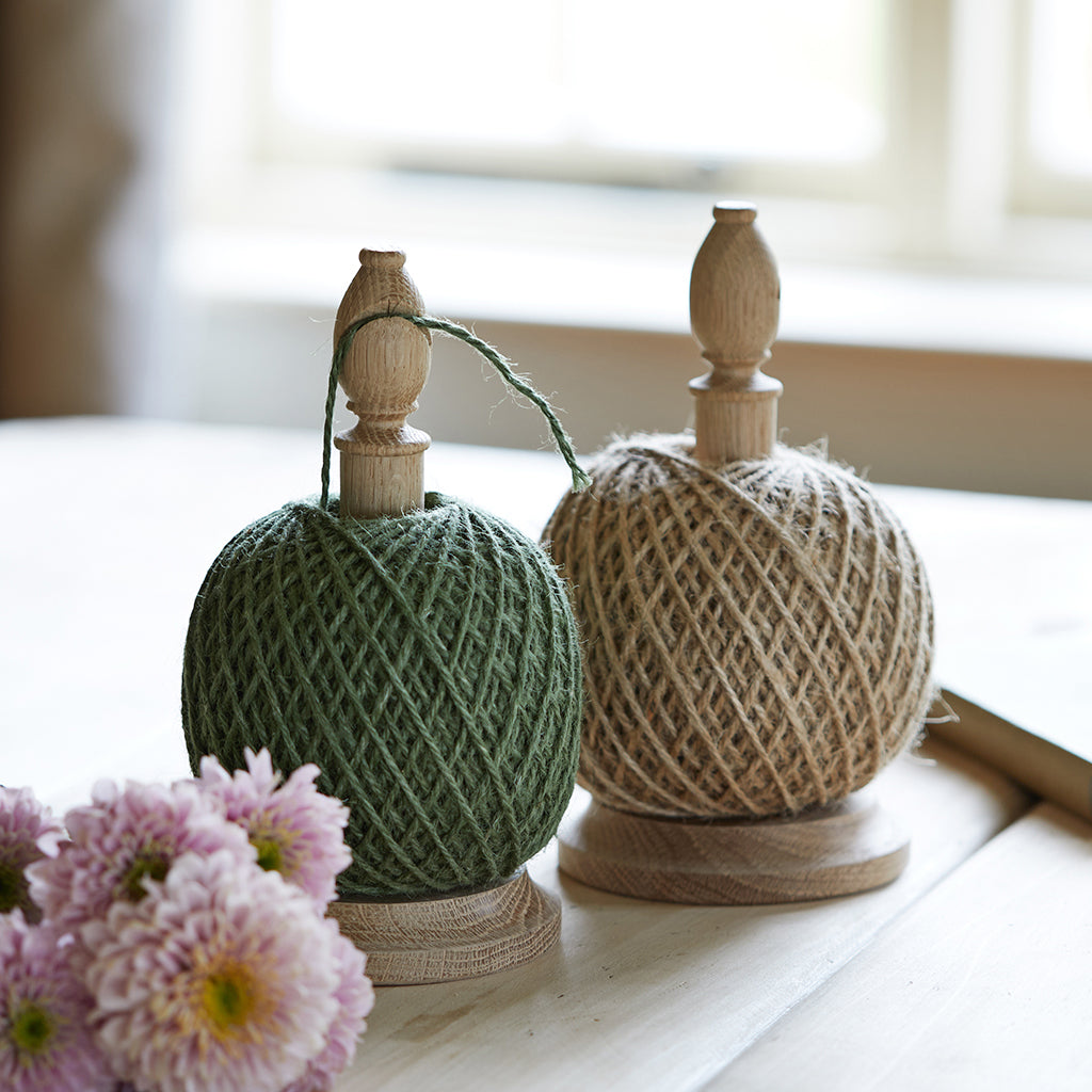 Twine Stand With Cutter - built in blade cutter