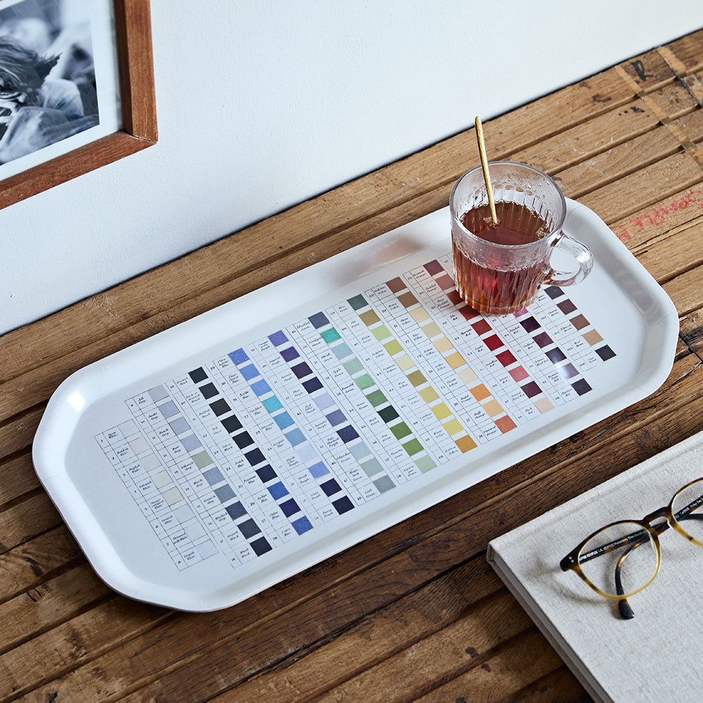 Birchwood Tray - Werner's Nomenclature of Colours