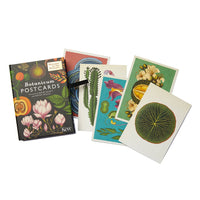 Botanicum Postcards Collection - fifty in each box