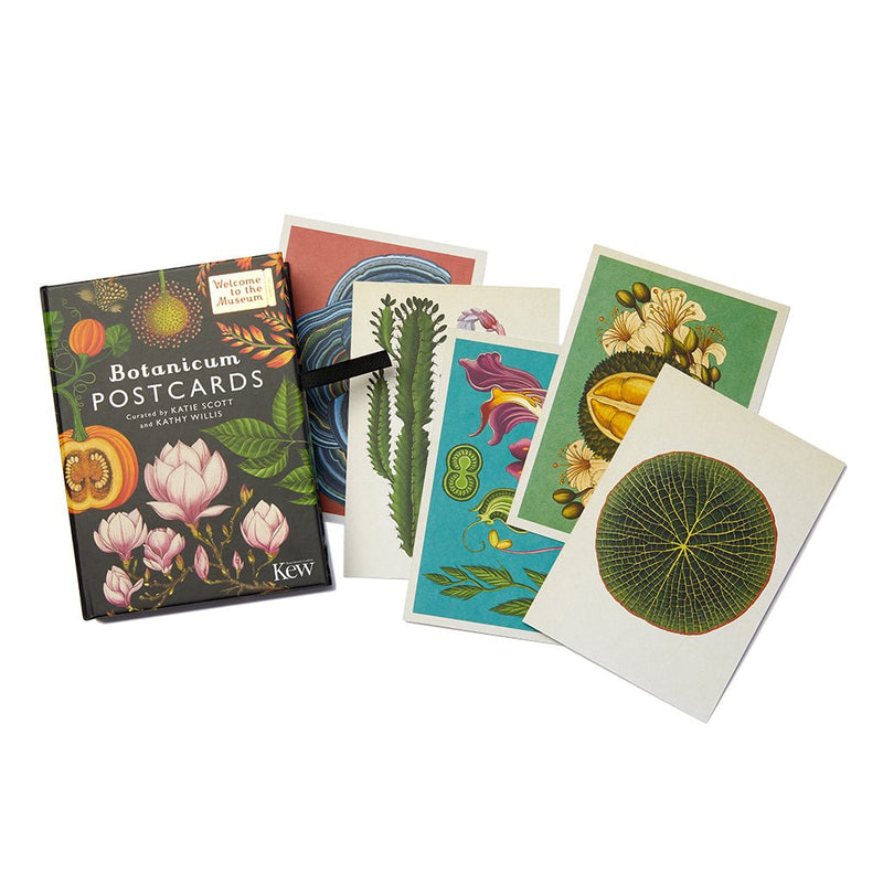 Botanicum Postcards Collection - fifty in each box