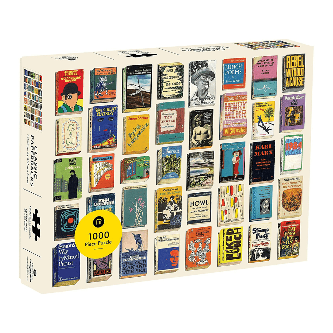 Classic Paperbacks 1000 Piece Jigsaw