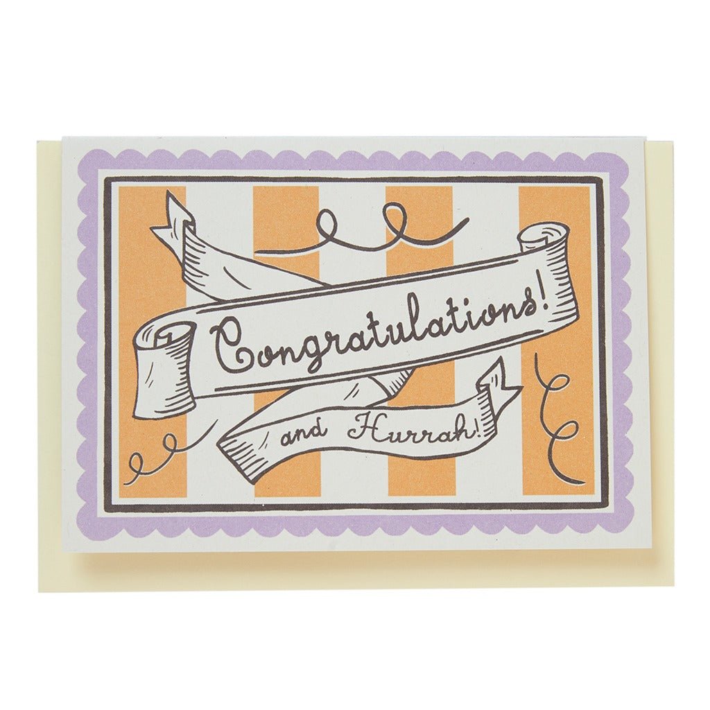 Congratulations Greeting Card