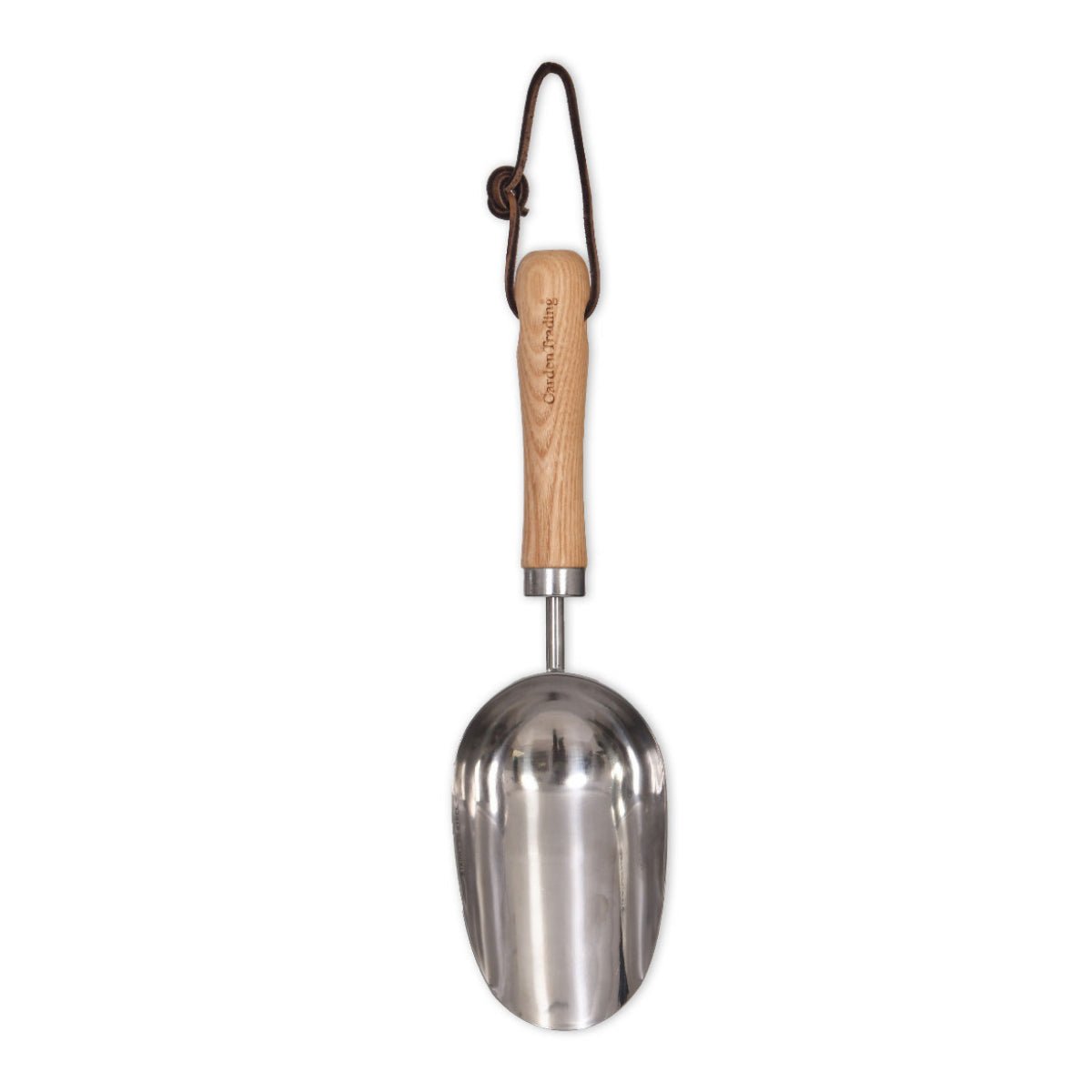 Hawkesbury Hand Scoop - Ash Wood and Stainless Steel