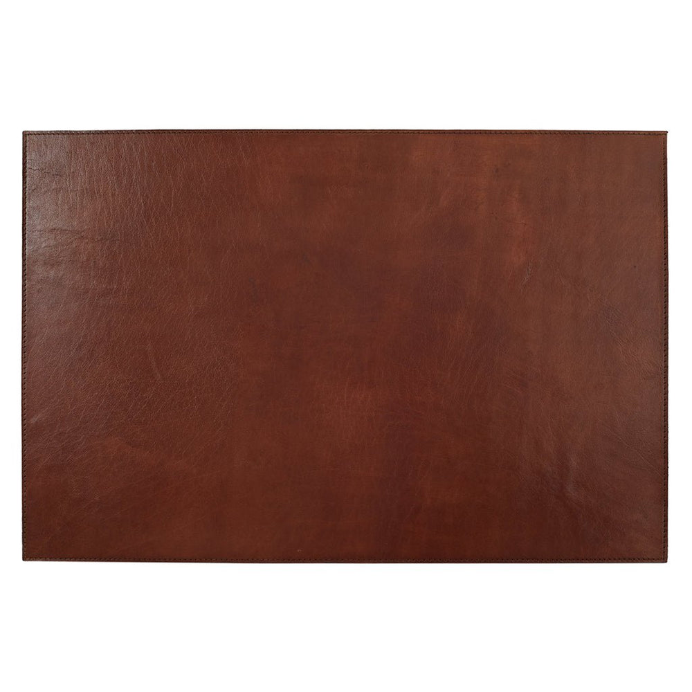 Leather Desk Mat. New job or house gift. For a home office