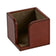 Leather Memo Block Holder Complete With Paper Note Block