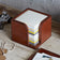 Leather Memo Block Holder Complete With Paper Note Block