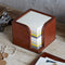 Leather Memo Block Holder Complete With Paper Note Block