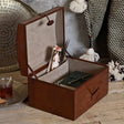 Leather Memory Box to store memorabilia and letters