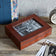 Leather Photo Memorabilia Box