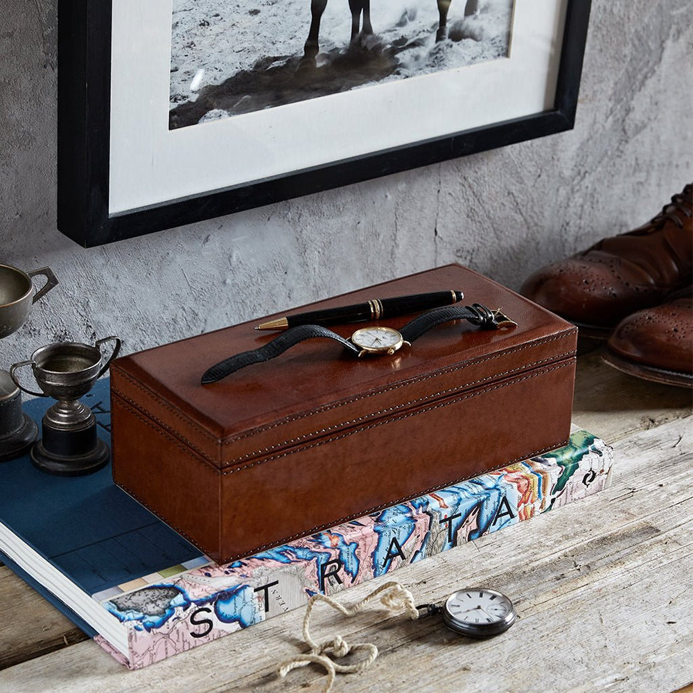 Watch & Cufflink boxes. Travel and home. Watch box size 1 to 12